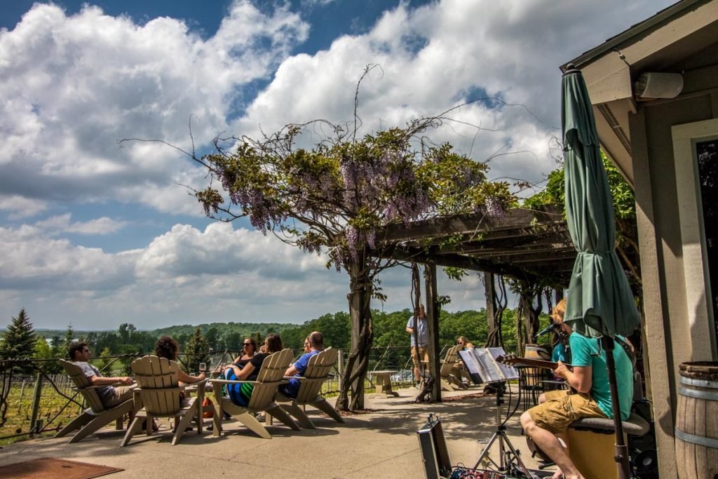 Old Mission Winery Tour