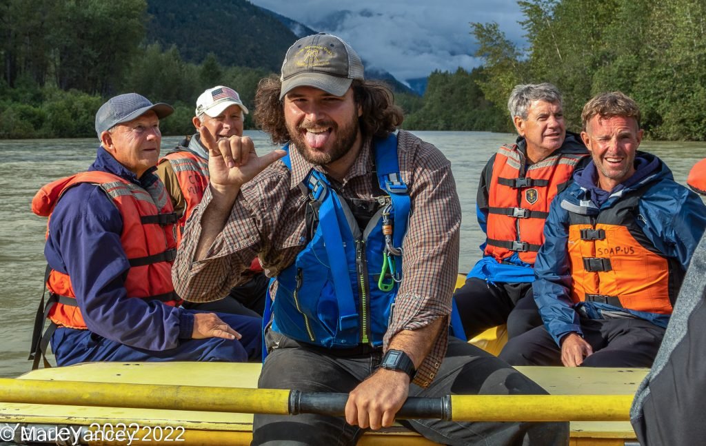 Skagway -Taiya River Rafting - Mark Yancey Photo