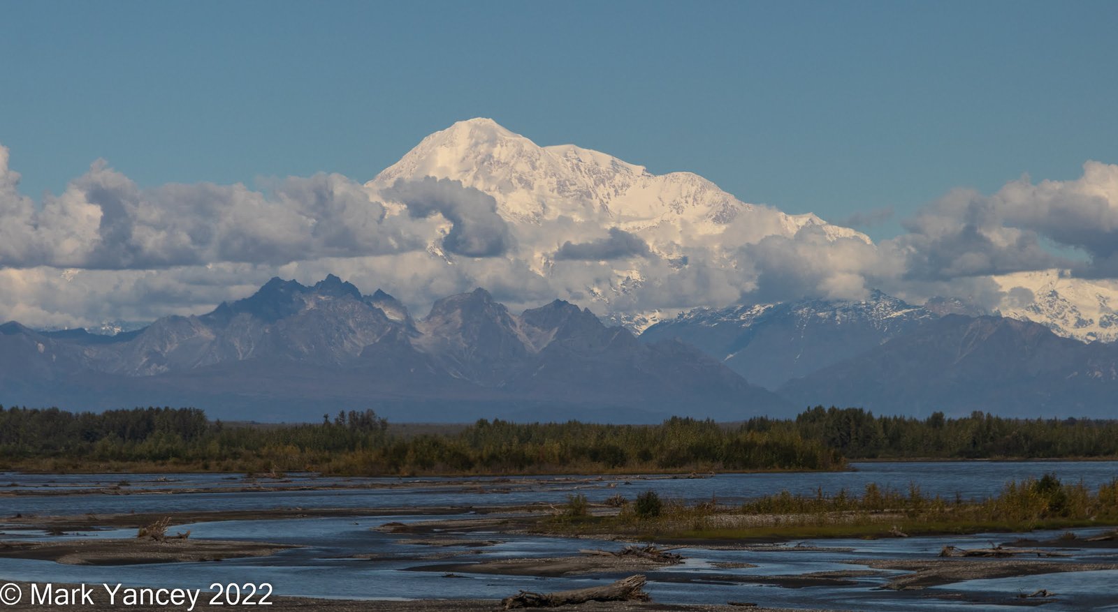 Alaska - Train from Anchorage to Denali - Part 1 - Mark Yancey Photo