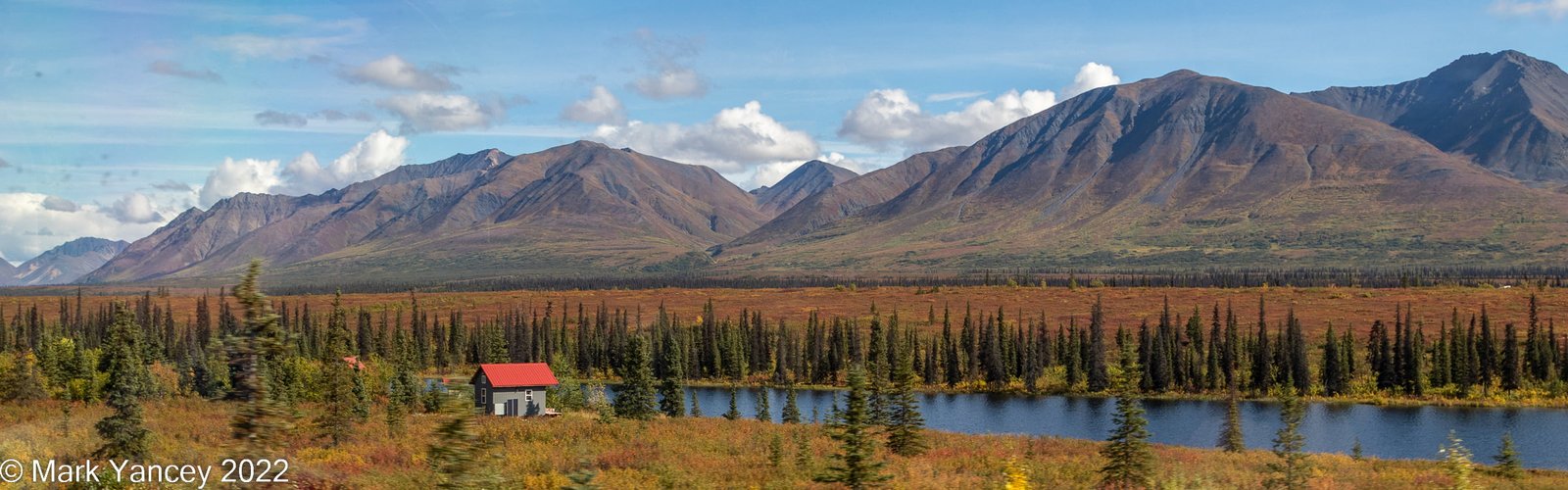 Alaska - Train from Anchorage to Denali - Part 2 - Mark Yancey Photo