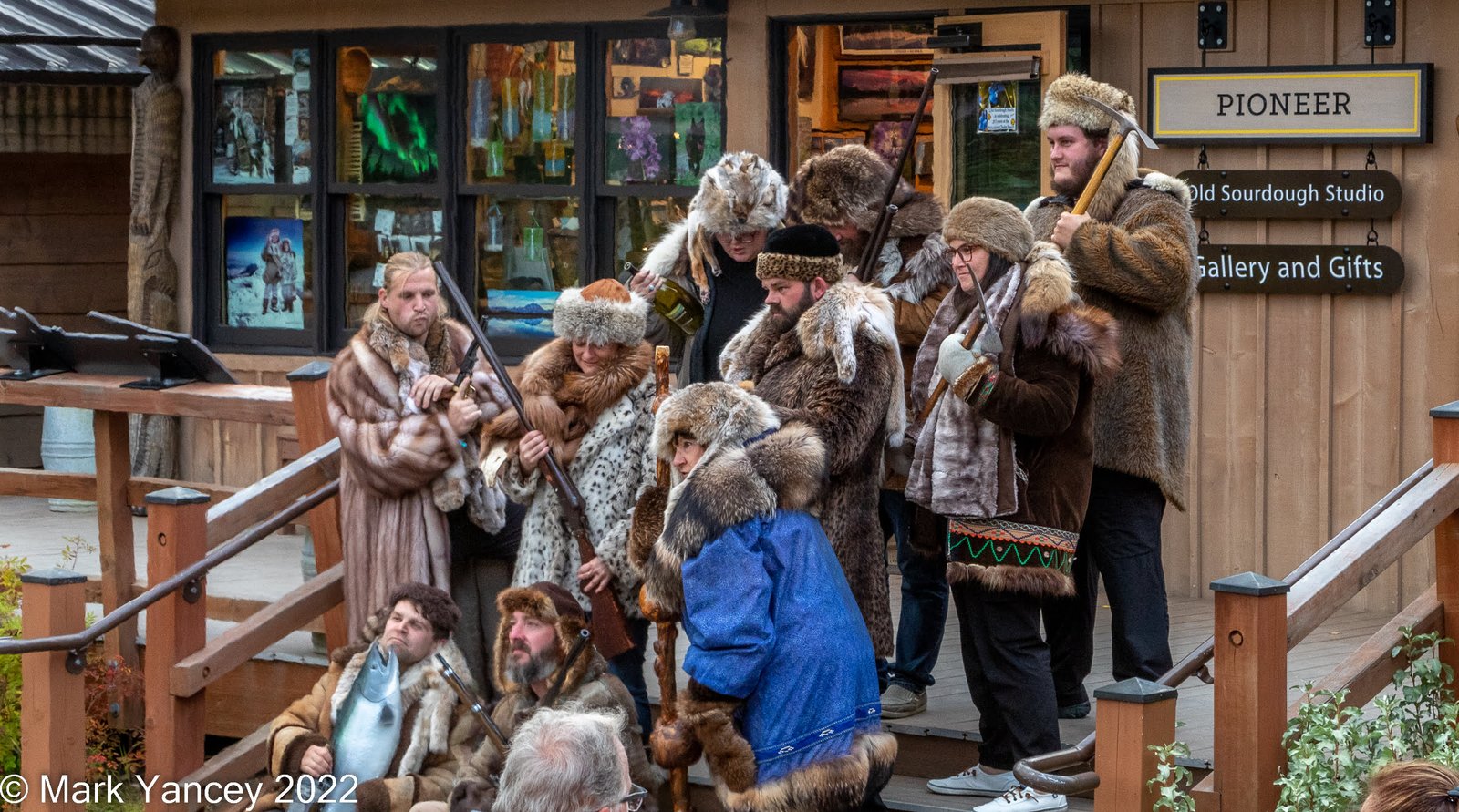 Alaska – McKinley Chalet Resort - Mark Yancey Photo